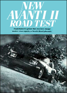 The Avanti Story | Avanti Owners Association International