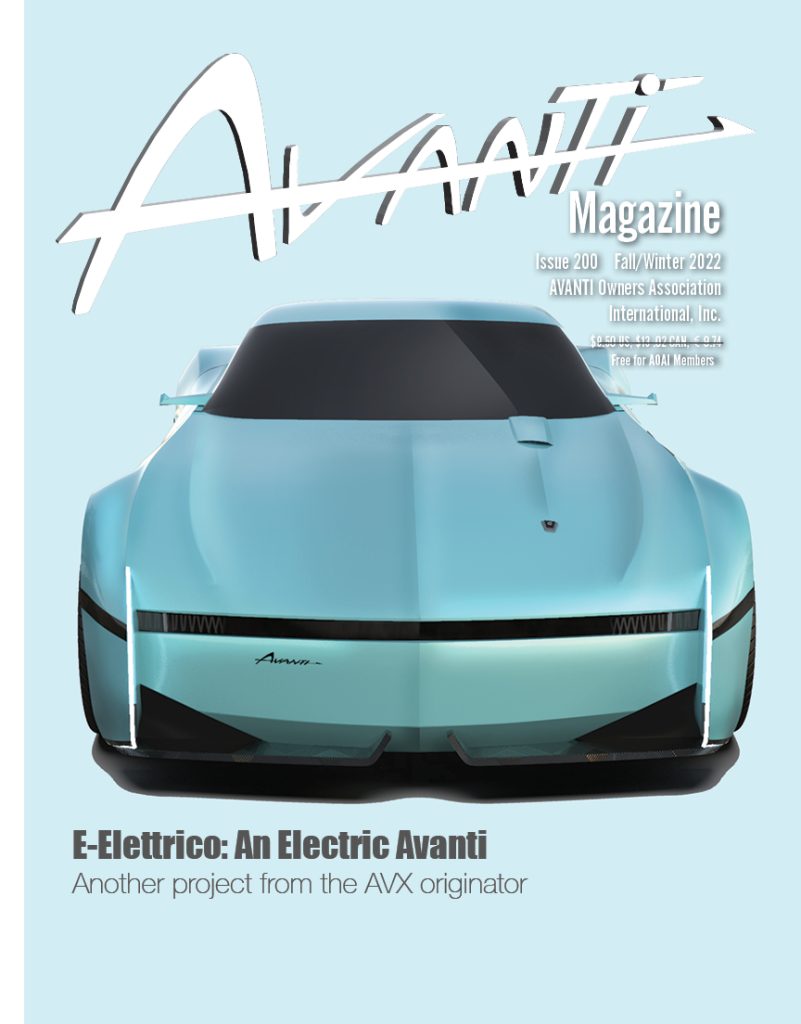 Individual issues | Avanti Owners Association International